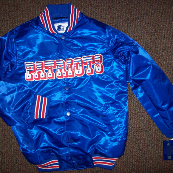 STARTER | Jackets & Coats | New England Patriots Throwback Starter ...